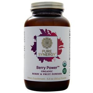 Pure Synergy Pure Synergy Organic Berry Power Powder 5.3 oz - Walmart.ca