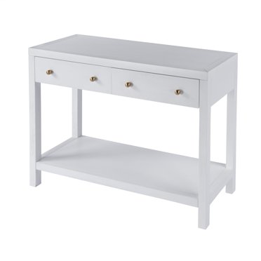 Butler Specialty Traditional Console Table In Olive Ash Burl - Walmart.com
