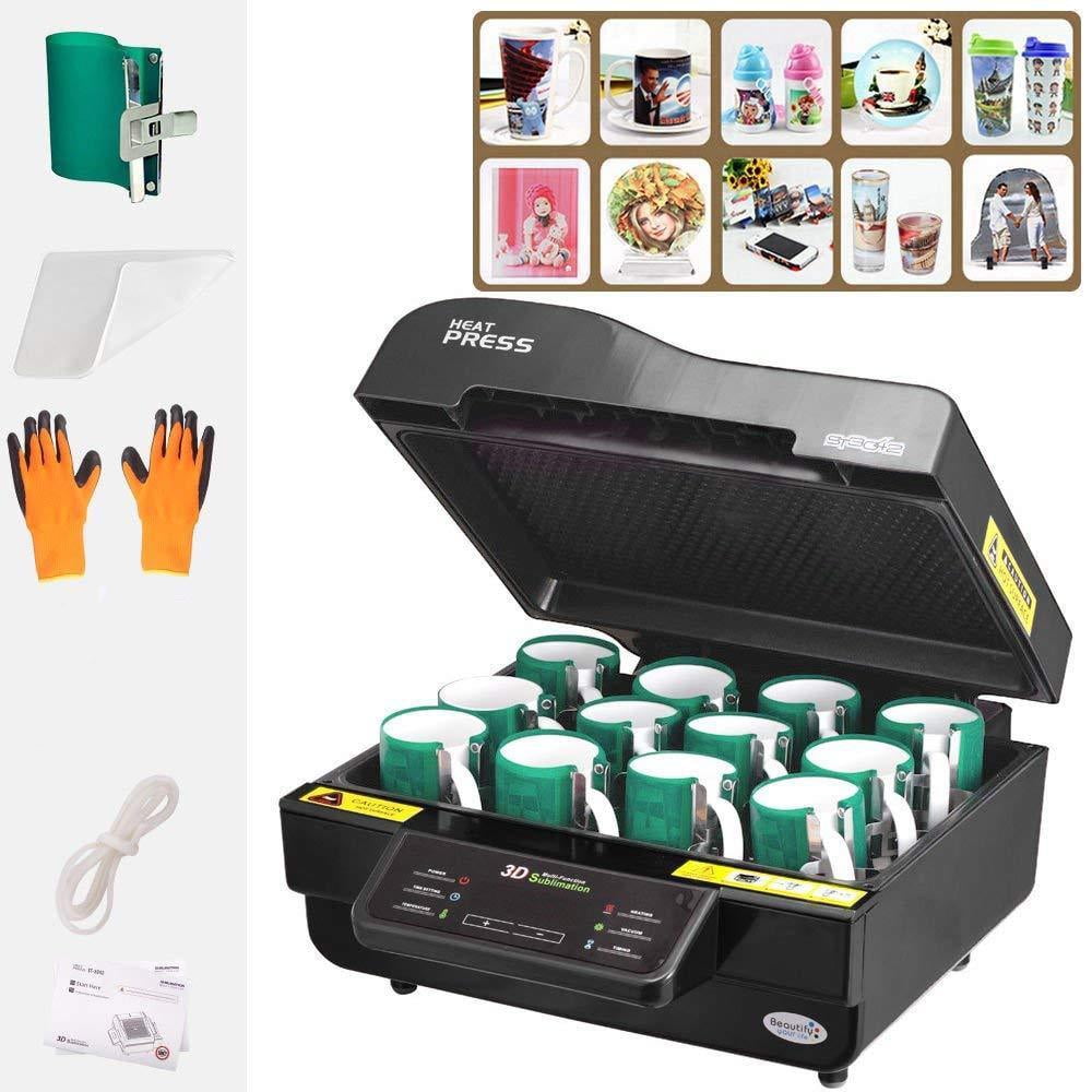 Click here for Intbuying 3d Sublimation Heat Press Machine Mutifu... prices