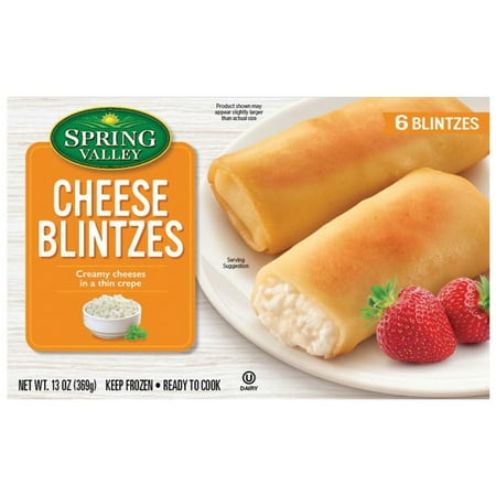 Spring Valley Cheese Blintz | Walmart Canada