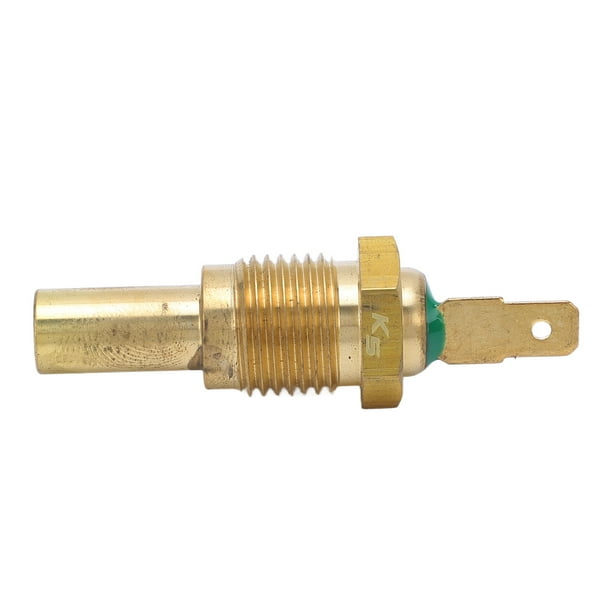 ME088884 Water Temperature Sensor Brass Coolant Temperature Transducer ...