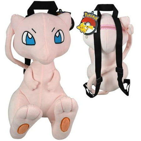 Plush Backpack - Pokemon - Mew 14" Soft Doll Toys 853508 - Walmart.com