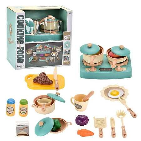 Diy Children's Play House Simulation Kitchen Toy Pretend Play Toy ...