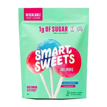 Candy Retailer Smarties Wrapped Double Lollies 2lb - Walmart.com