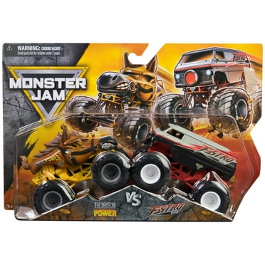 Monster Jam, Official Classroom Crusher Monster Truck, Die-Cast Vehicle ...
