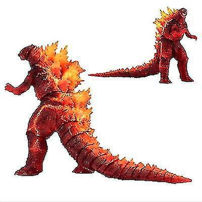 Godzilla the king of nuclear explosion monsters monsterverse action ...