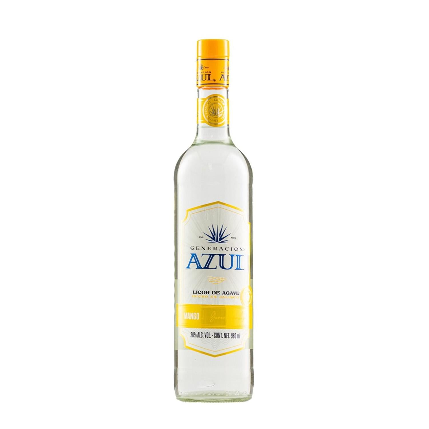 Pack de 2 Licor Generación Azul Mango 960 ml Generación Azul | Walmart ...