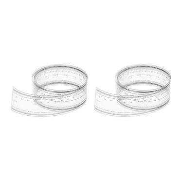 20" 50cm Curve Flexible Ruler for Engineering Drawing Garment Design ...