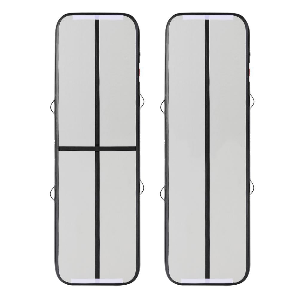 FBSPORT 19.68ft Gymnastics Air Mat Tumble Track Tumbling Mat Inflatable ...