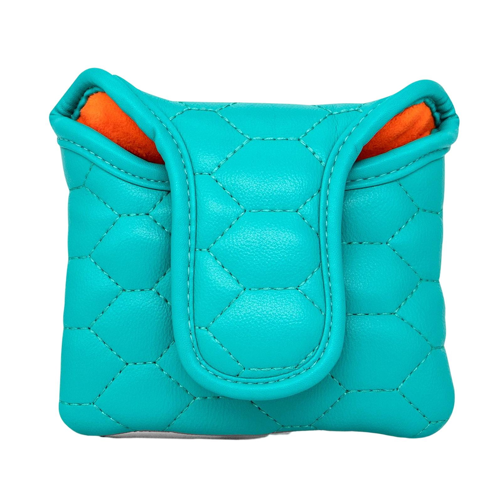 Golf Mallet Putter Head Cover Golf Club Headcover Square for Golf ...