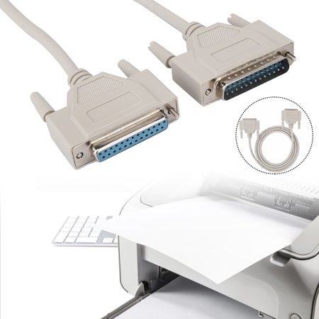Printer Data Line Db25 Serial Cable Copier Extension Cable DB25 Serial ...