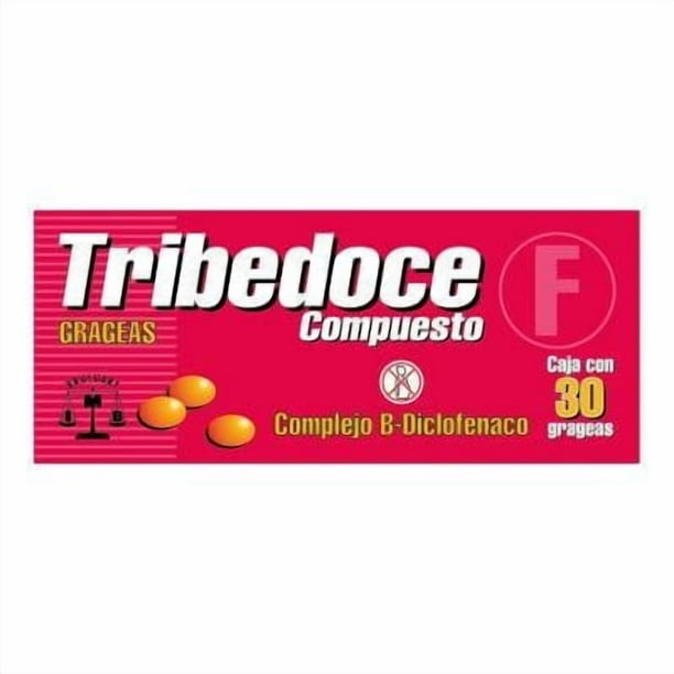 Tribedoce Compuesto 30 Grageas | Walmart en línea