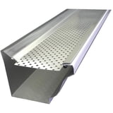 RGD Supply Shurflow 5" Gutter Guard Mill Finish 200ft Case 50x 4ft ...