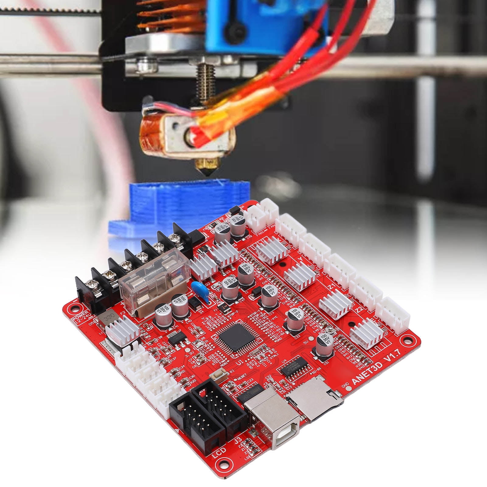 Placa Principal De Impresoras, Interfaz USB Sonda De Proximidad ...