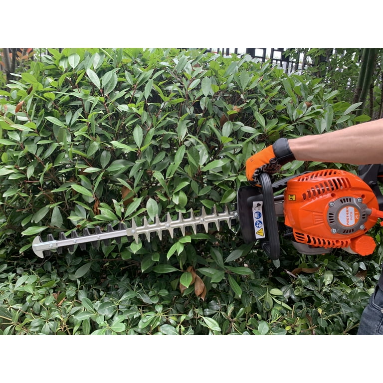 Black and decker 24 inch hedge trimmer store