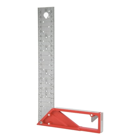 Ruler, Practical 90 Degree Ruler, With Multi-Angle Marking And Scale ...