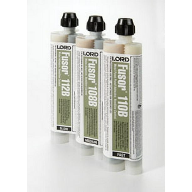 Lord Fusor 110B Metal Patch Panel Adhesive Bondline Control (Fast-Set ...