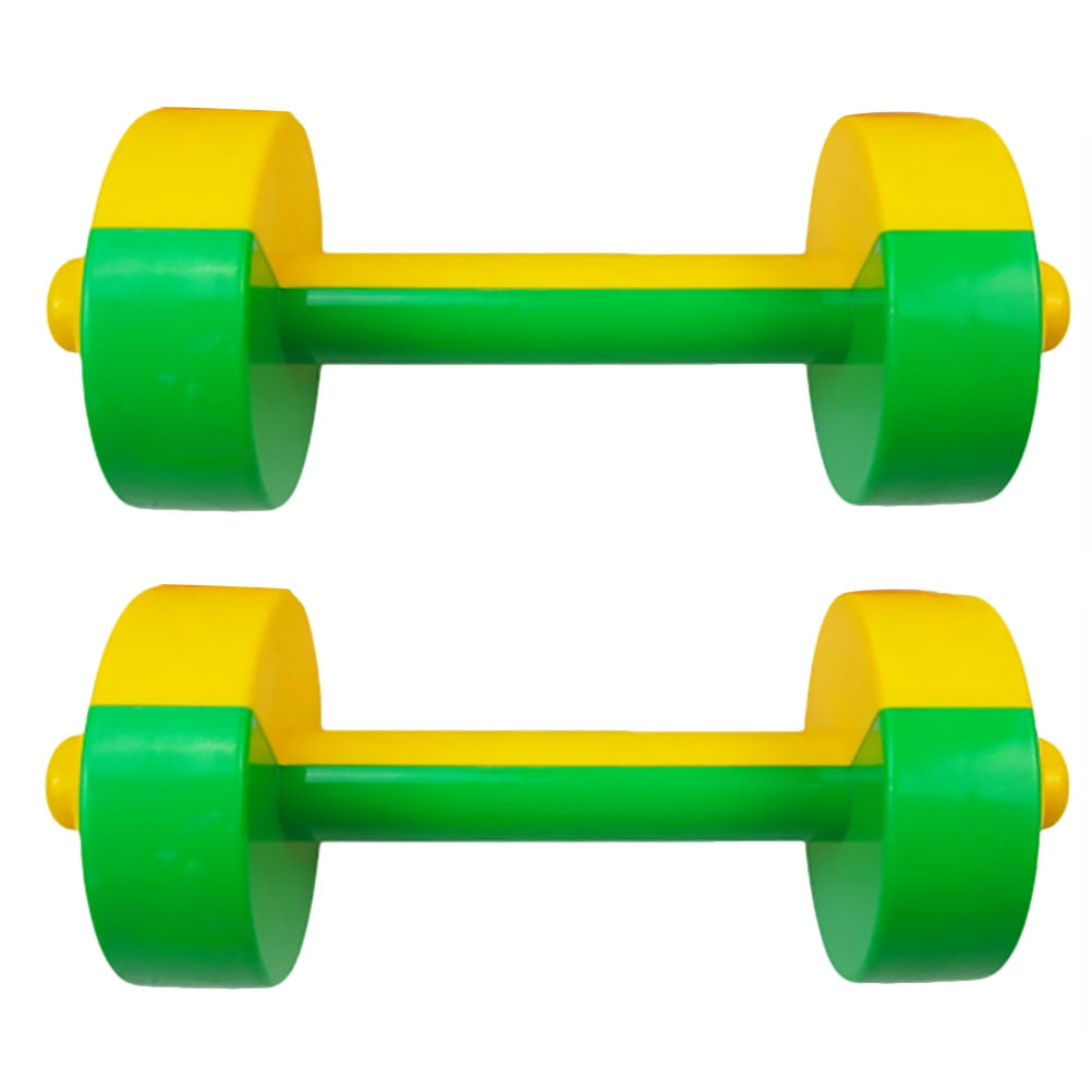 Click here for Deepcraff 1 Pair Children Dumbbell Toy Plastic Dum... prices