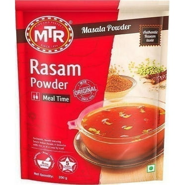 MTR Indian Cooking Seasonings - Madras Rasam Powder, 200 Grams (7.05oz ...