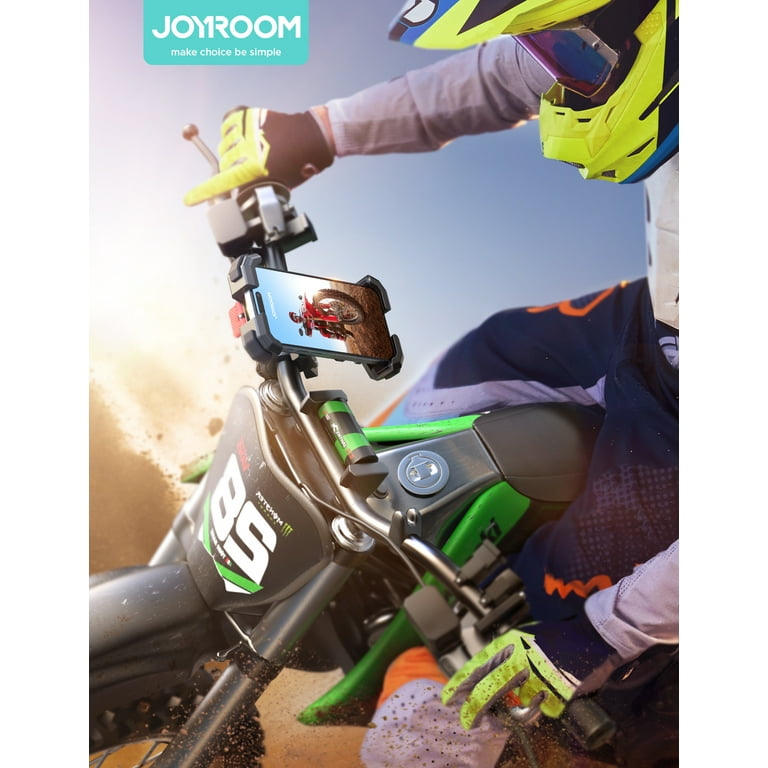 Dirt Bike Cell Phone Mount Waterproof Motorbike Bike Phone Mount ...