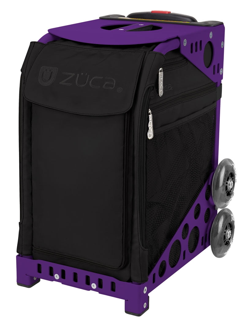 Zuca 18" Sport Bag - Stealth with 2 Small Utility Pouch (Purple Frame ...