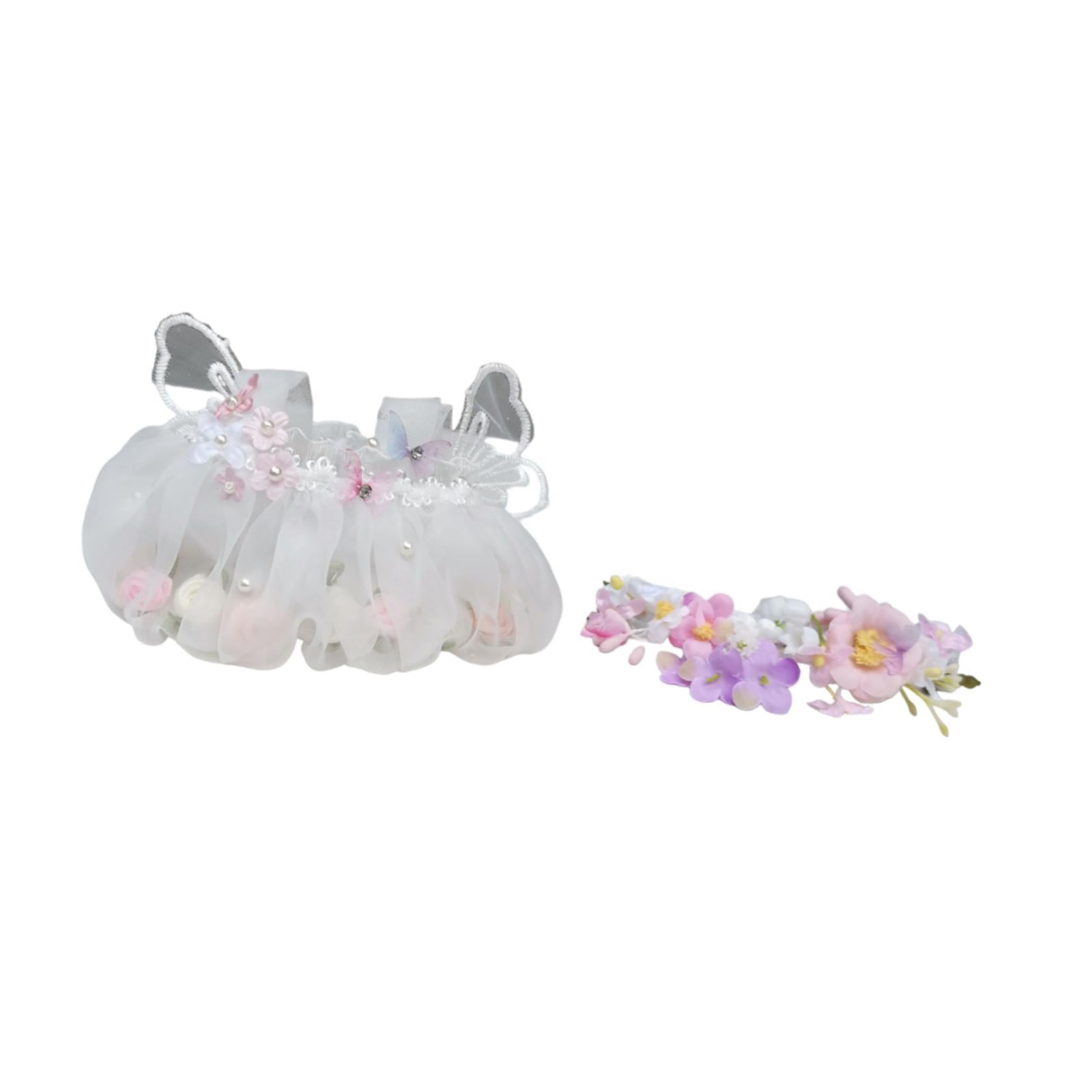 Vestido de muñeca Strade Fareast Limited de hadas 15 cm Tipo diadema rosa | Walmart en línea