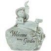 Mainstays Outdoor Welcome Small Animals Garden Statue - Walmart.com