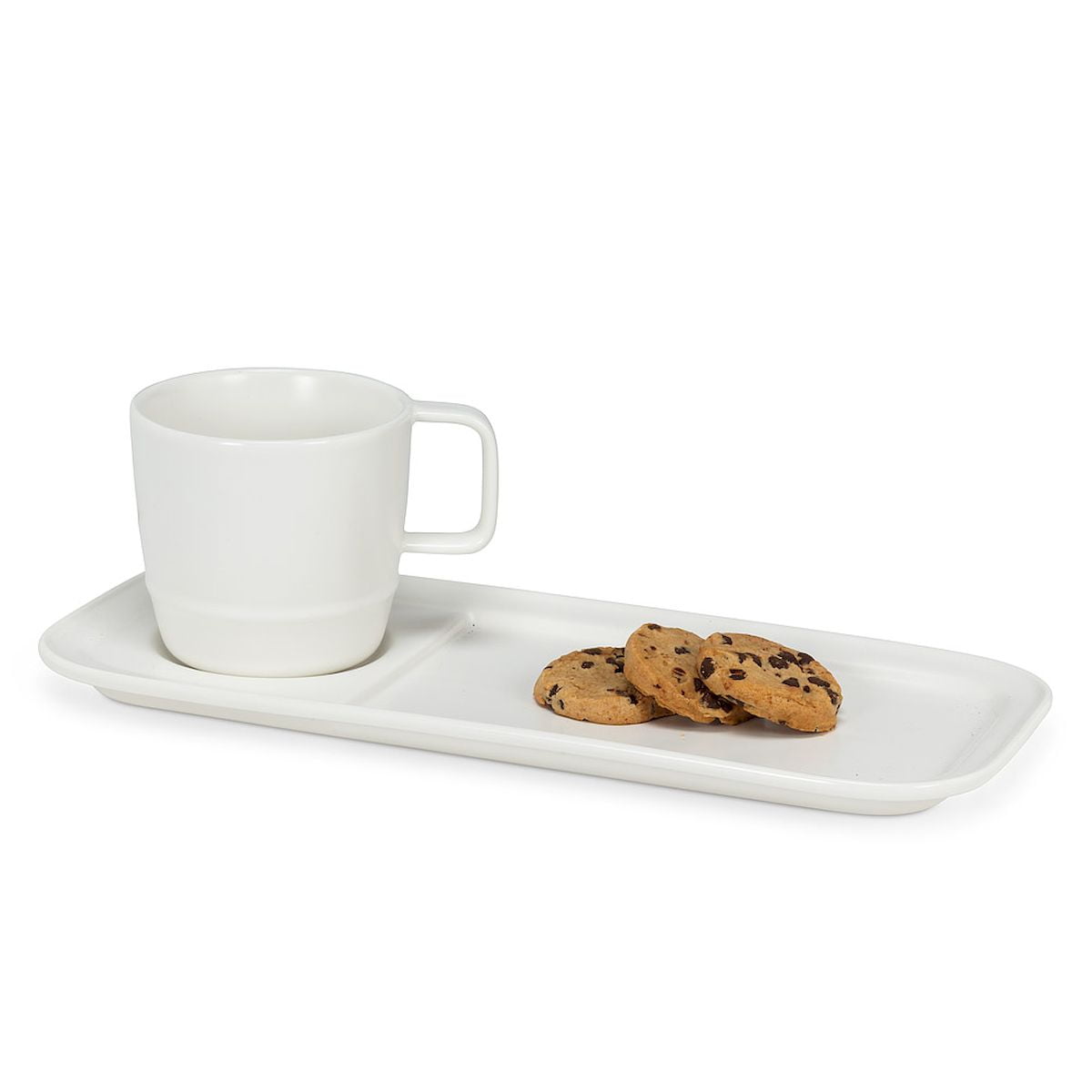 Set of 12 Mug & Rectangle Plate Set - Walmart.com