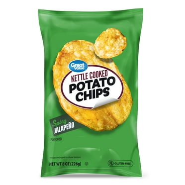 Fritos Scoops Spicy Jalapeno Flavored Corn Chips, 9.25 oz Bag - Walmart.com