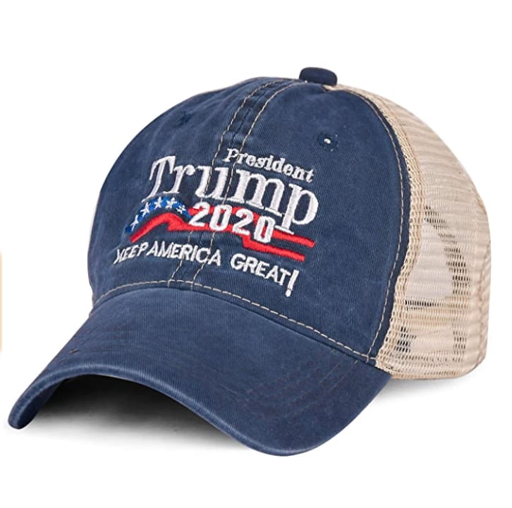 Donald Trump Hat Trucker Cap Keep America Great 2020 Presidential ...