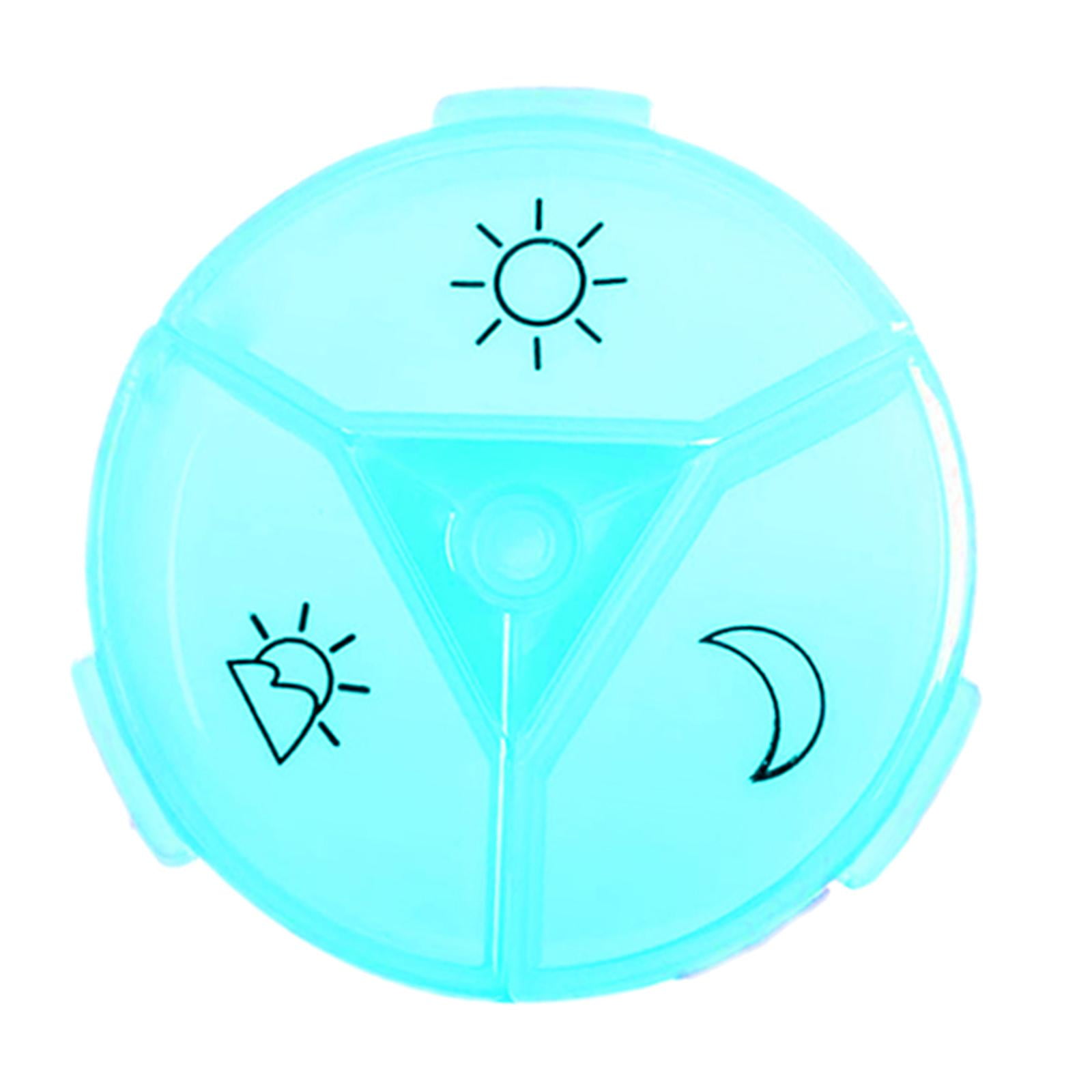 Box (Thrice a Day) Daily Box Case with moisture Design for Cyan ...