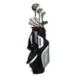 Precise M5 Men's Complete Golf Club Set, Black/Grey/White, Graphite ...