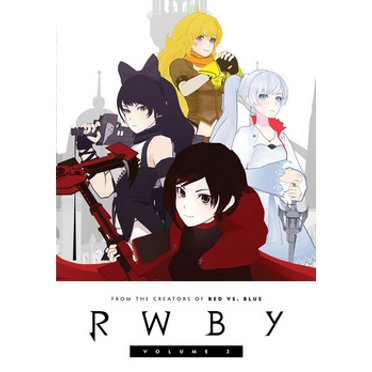 RWBY: Volume 4 (DVD) - Walmart.com