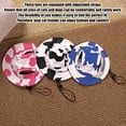 Adjustable Pet Sun Hat with Ear Holes, Breathable Outdoor Cap for Small ...