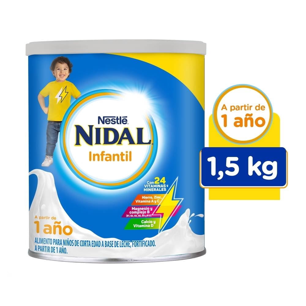 Alimento para niños Nidal infantil 1.5 kg | Walmart en línea