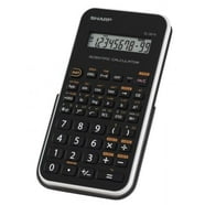 Sharp EL-W516XBSL Scientific Calculator, Black - Walmart.com