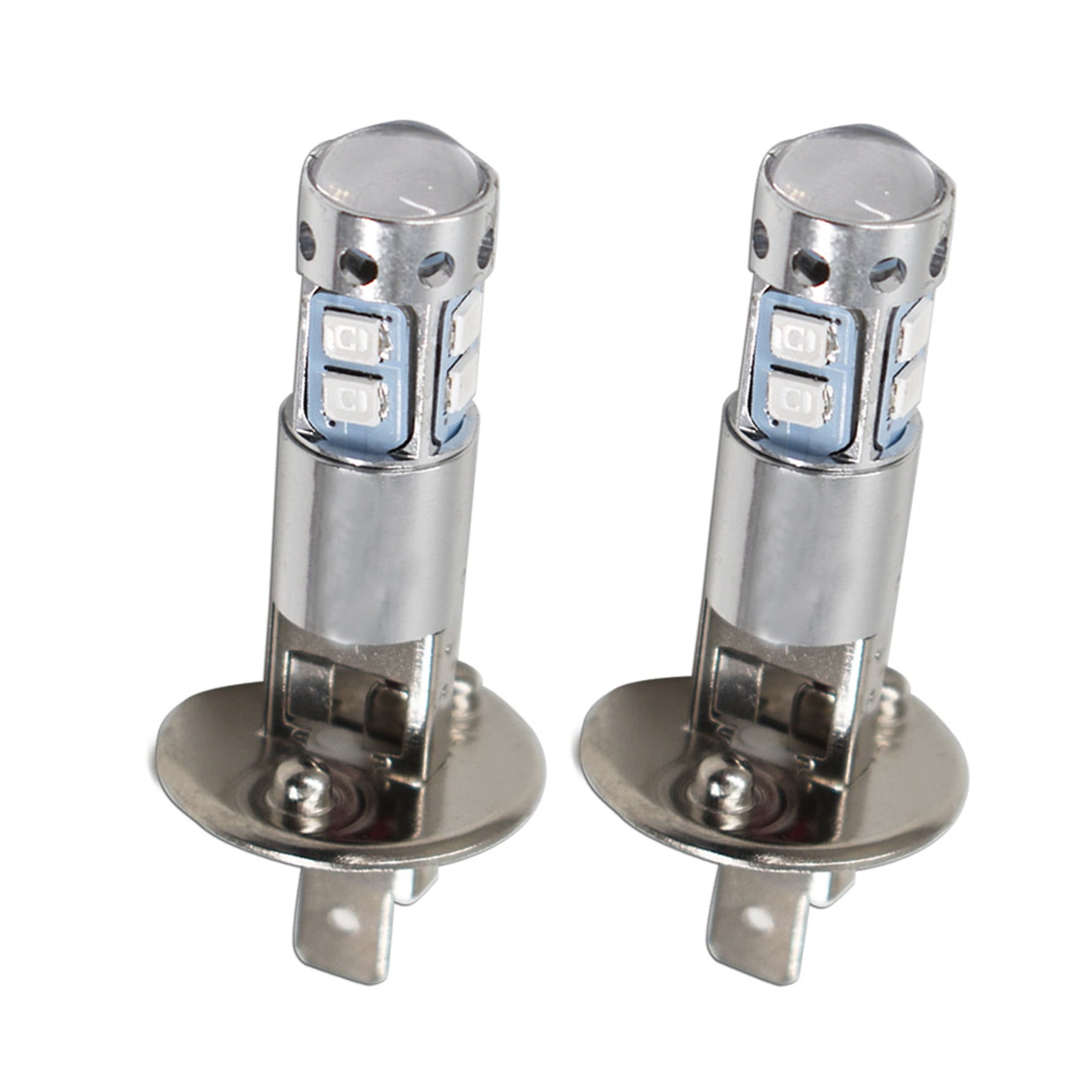 H1 LED Fog Light Driving Bulb DRL 10000K 100W High Power Fog Light Two ...