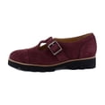 Vionic Carmen Women's Loafers & Slip-Ons Port Wine Suede Size 5 M ...