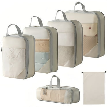 Miamica Travel Packing Cubes Set of 3 - Camo - Walmart.com