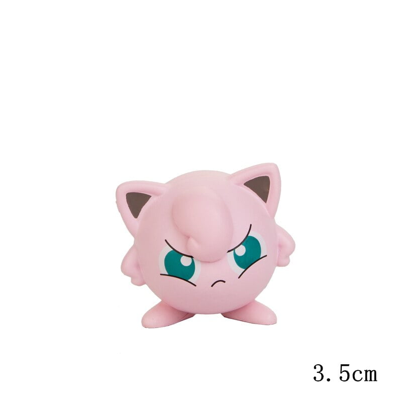 TAKARA TOMY - Estatuilla de Pokémon para colección, tamaño 3-9 cm ...