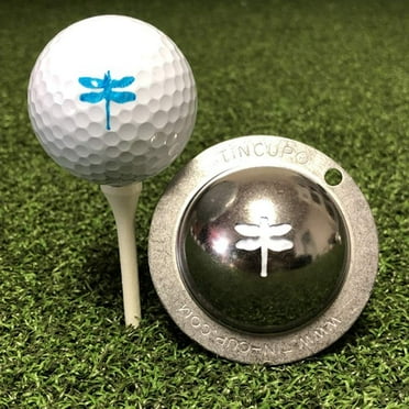 Tin Cup Golf Ball Custom Marker Alignment Tool (Send It) - Walmart.com