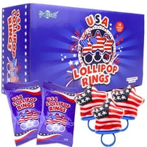 Imaginings 3 Sonic Lollipop Rings, Party Favor Candy, 18ct, 7.61oz ...