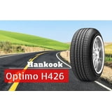 Hankook Optimo H426 All-Season Tire, Silica Compound, Vibration ...