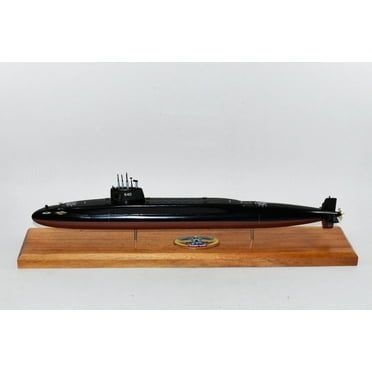 USS Lewis and Clark SSBN-644 Submarine Model,Navy,20,Scale Model ...