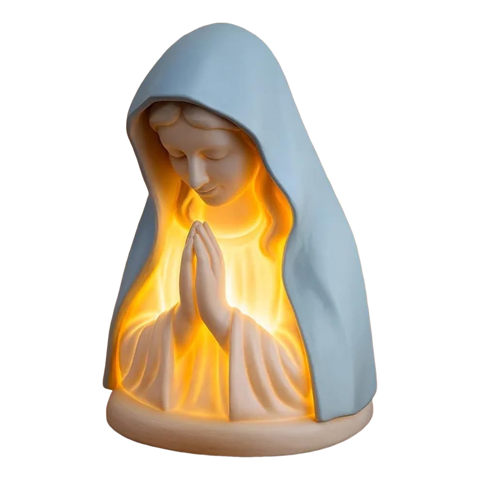 Click here for Sgjhxb Virgin Mary Prayer Night Light Elegant Stat... prices