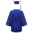 Toddler Kids Graduation Gowns for Kids with Cap Graduation Dress Outfit ...