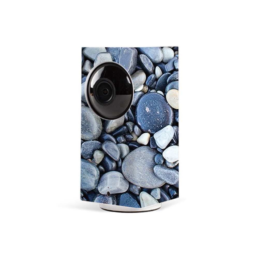 Skin Decal Wrap Compatible With Wyze Cam Pan Sticker Design Rocks ...