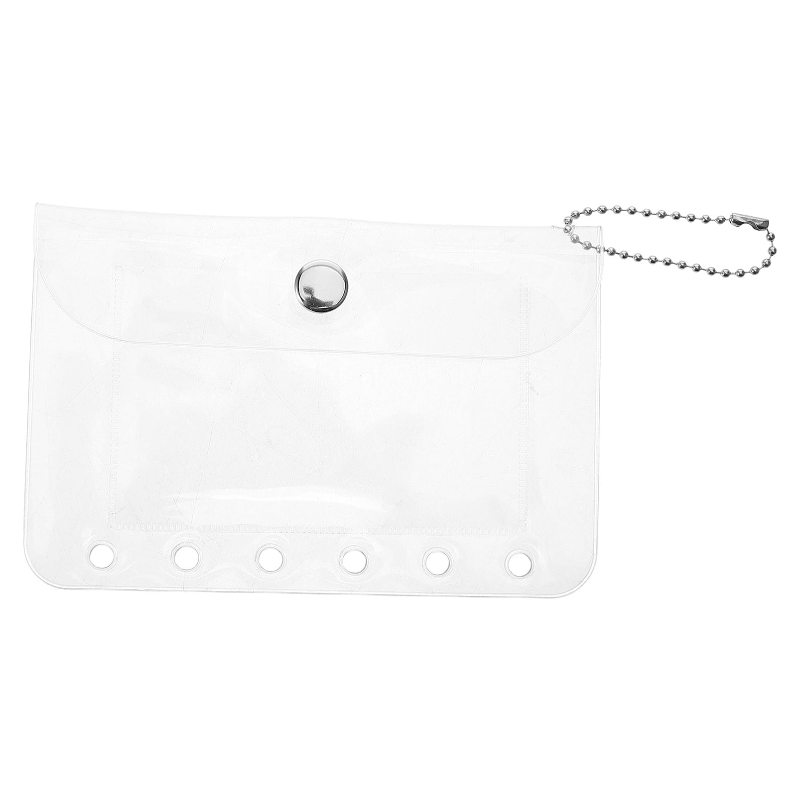 Click here for Oulii Keychain Card Holder Transparent Bag Plastic... prices