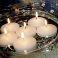 Giunmcul Floating Candle Valentines Day Water Floating Romantic Wax ...