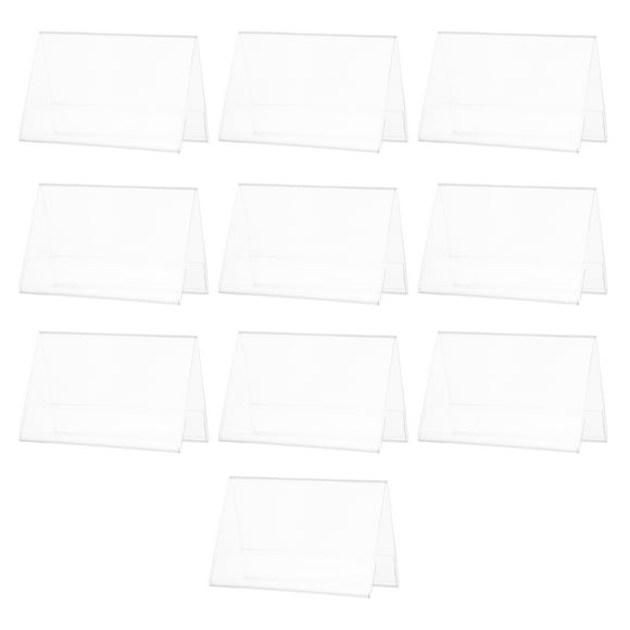 Name Plate Holder Desk